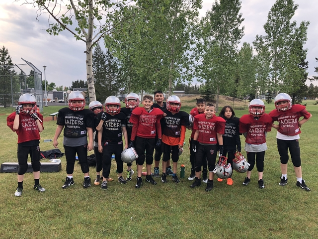 West Edmonton Raiders Football Club : Website by RAMP InterActive
